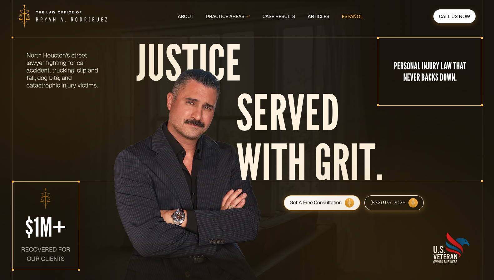 Bryan Rodriguez - Personal Injury Attorney in Houston, TX